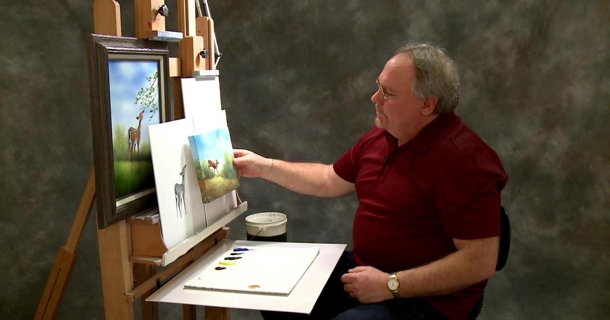 Painting with Wilson Bickford | Wilson Bickford "Whitetail Fawn" Part 1 ...