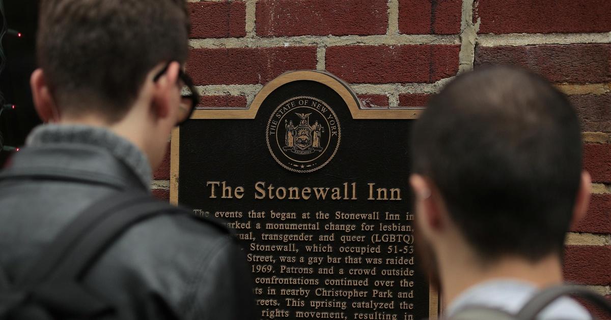 PBS NewsHour | Why Stonewall Riots marked a 'sea change' for LGBTQ ...