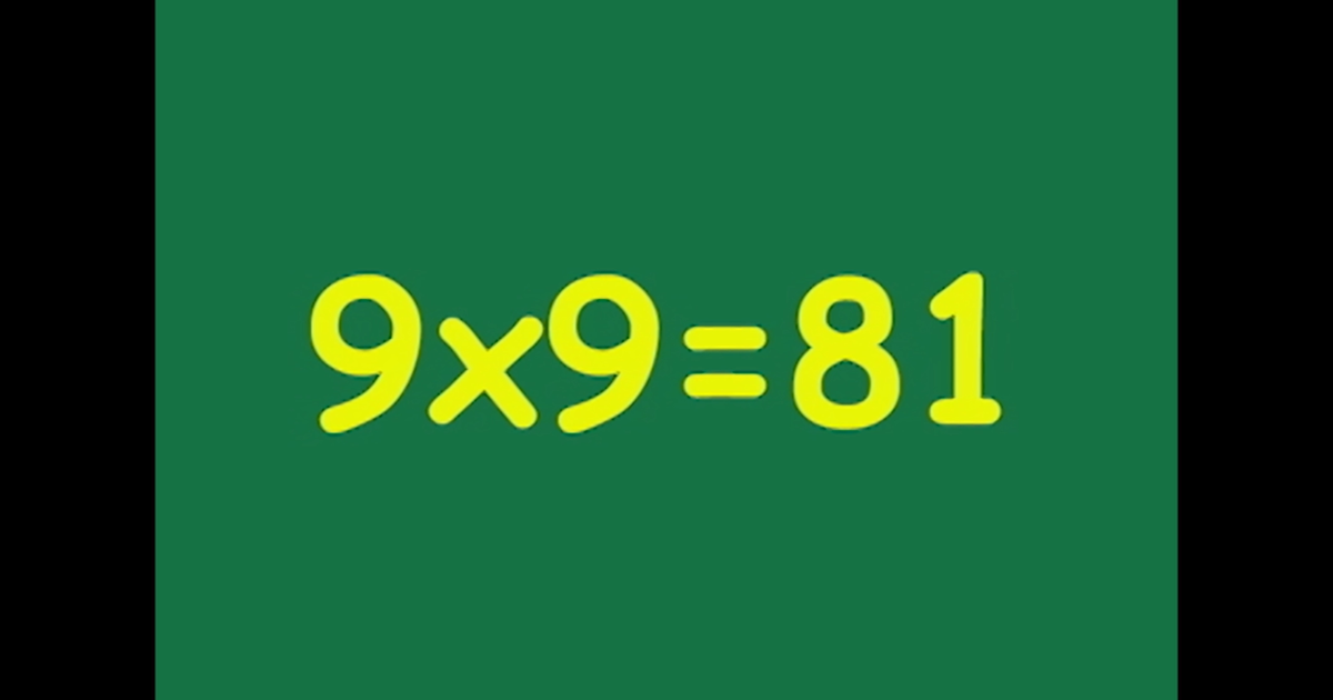 Math Park | Multiplying By 9 Strategies And Practice | Season 2 | PBS
