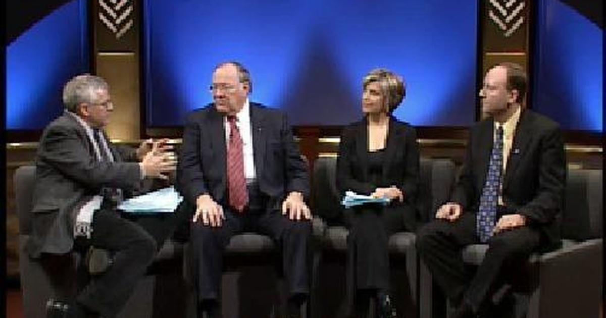 Almanac Republican Legislative Leaders Season 2007 Episode 13 Pbs