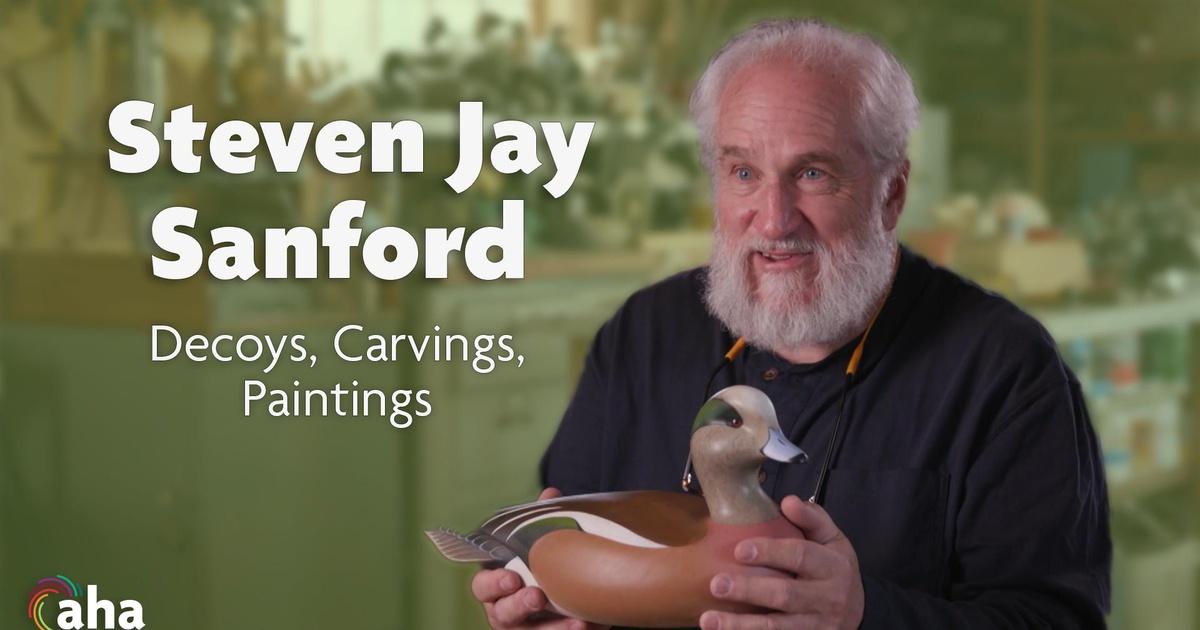 AHA! A House for Arts | Steven Jay Sanford: Decoys, Carvings, and ...