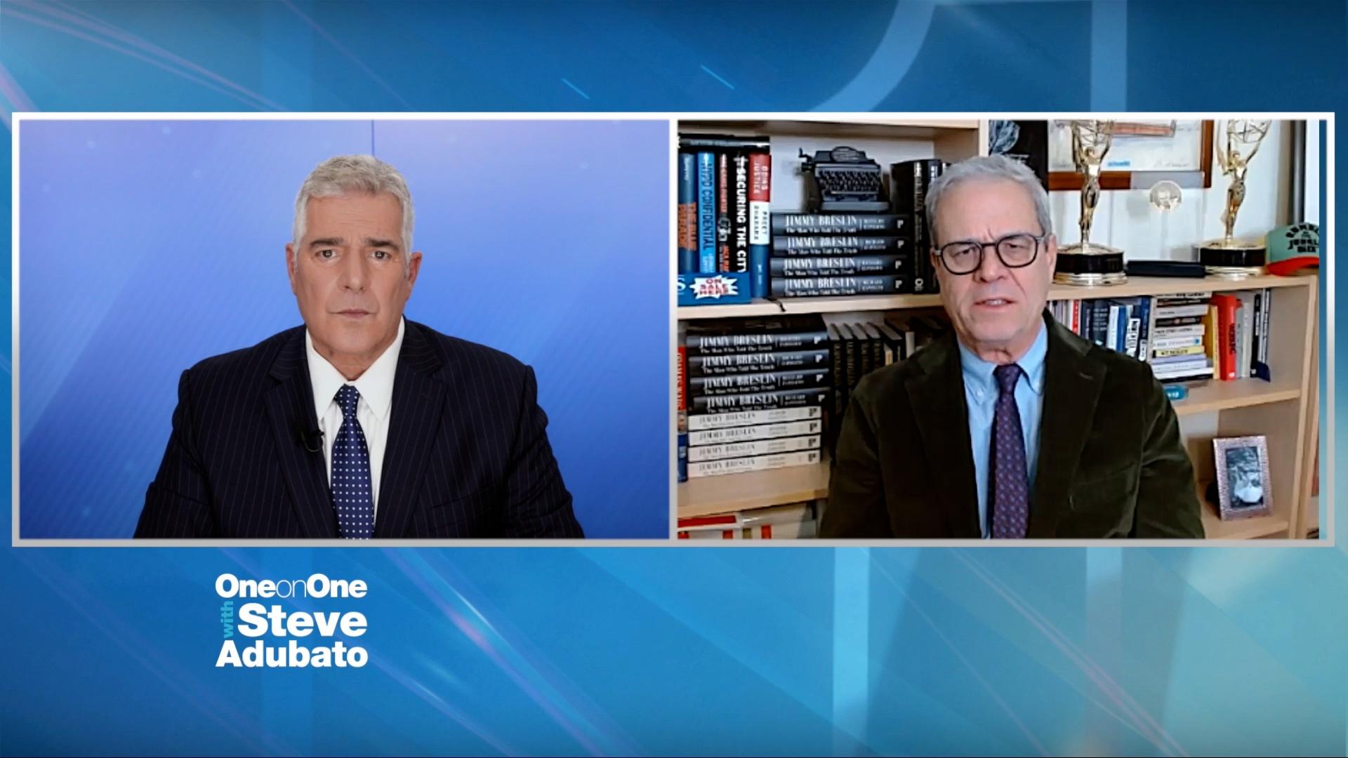 Richard Esposito; Tim Manners | One-on-One | WLIW