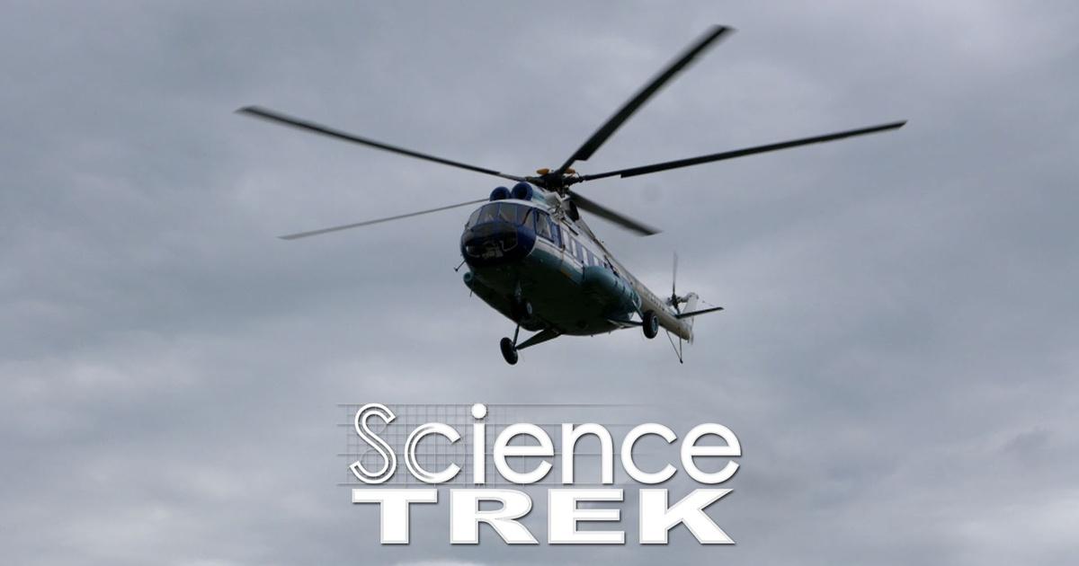 Science Trek | Flight: How Do Helicopters Fly? | PBS