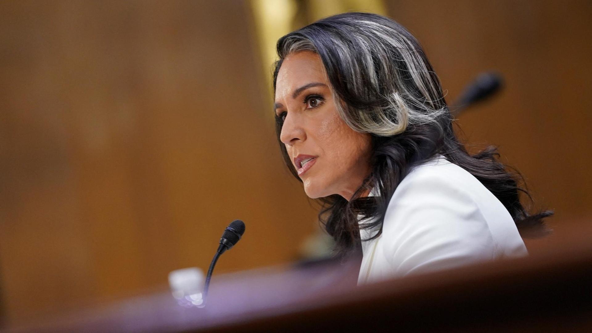 Gabbard appears headed to a close vote in Senate | PBS News Hour ...