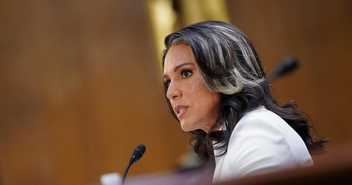 PBS News Hour | Gabbard appears headed to a close vote in Senate ...