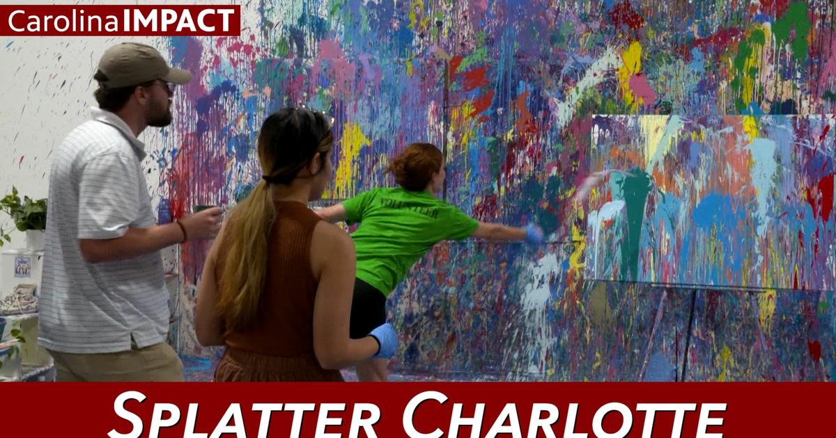 Carolina Impact | Splatter Charlotte | Season 11 | Episode 1107 | PBS