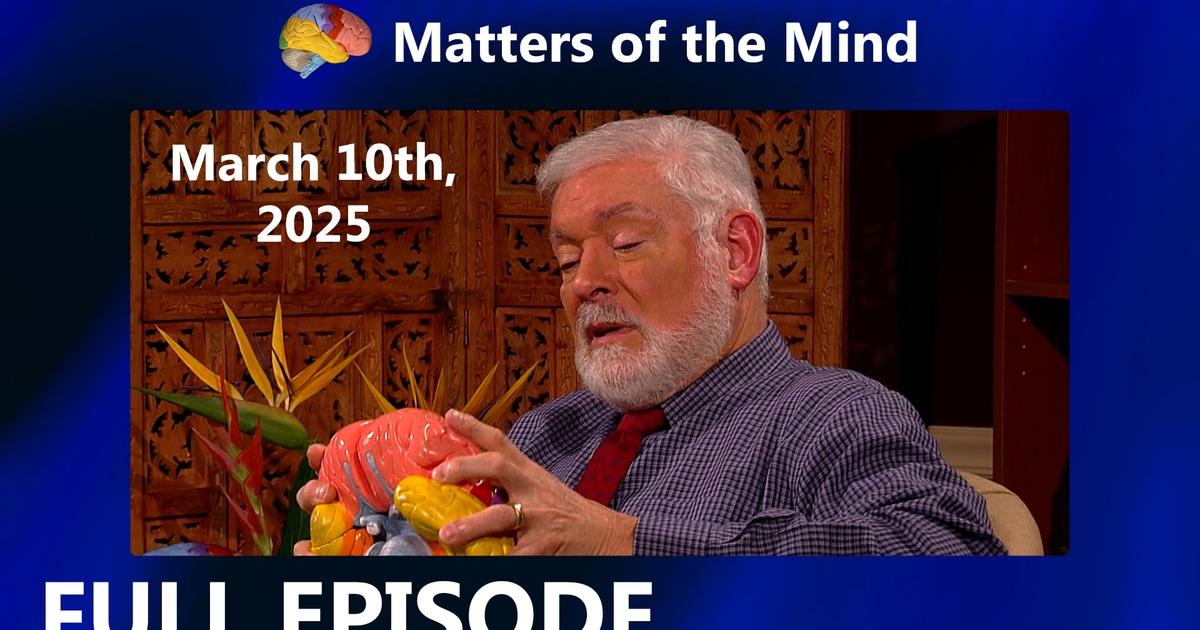 Matters of the Mind with Dr. Jay Fawver | March 10, 2025 | Season 2025 ...