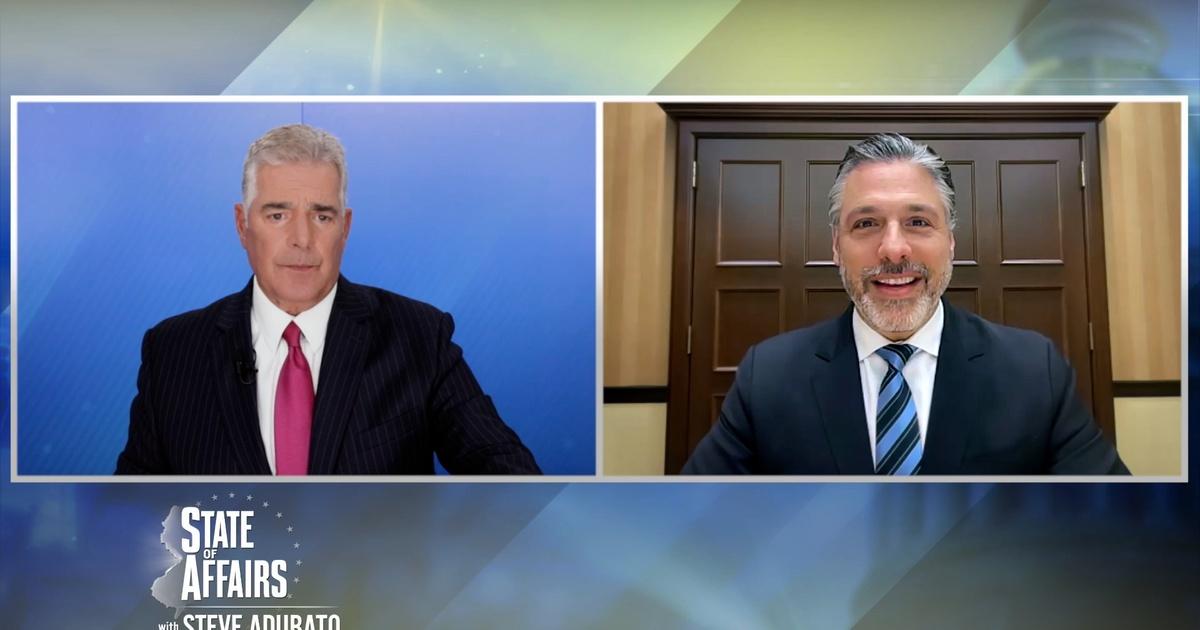 State of Affairs with Steve Adubato | Bill Spadea's campaign goals for ...