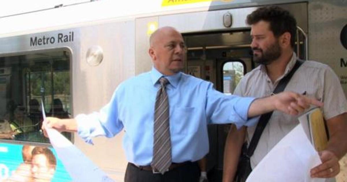 Departures | Gold Line - Ed Reyes - Spine of Communication | PBS