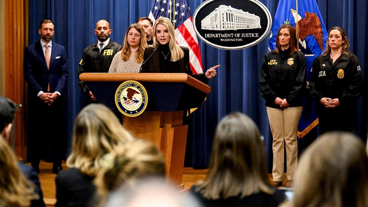 How the DOJ under Trump is targeting political adversaries | PBS News ...