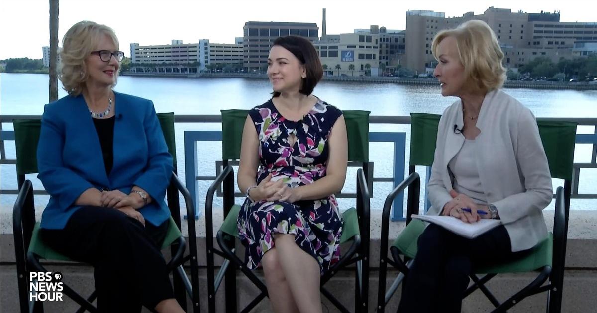 Tamara Keith and Susan MacManus on Florida politics | Season 2018 ...