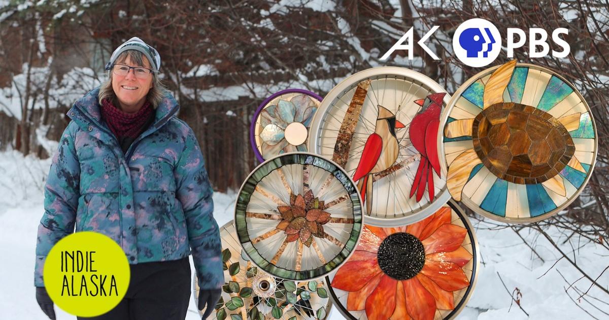 Indie Alaska | Making Technicolor Glass Art From Upcycled Junk | Season ...