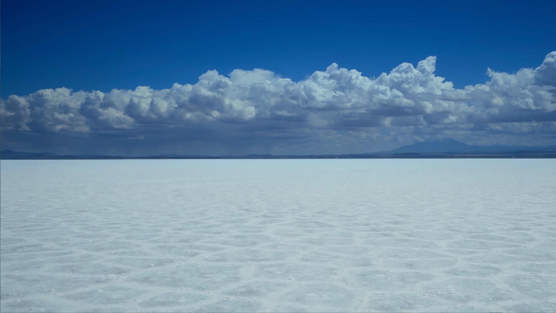 Salt Flat Landscape Creates the World's Largest Mirror | Kingdoms of ...