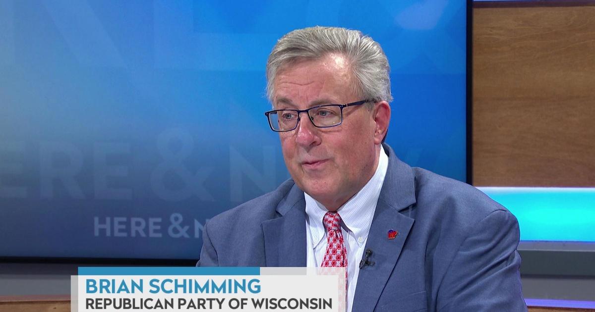 Here and Now | Brian Schimming on Wisconsin Voters and Republicans in ...