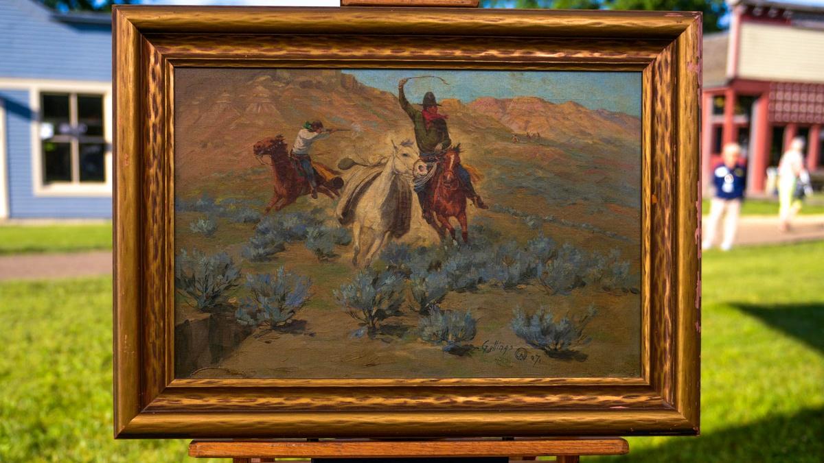 Appraisal: 1907 E. William Gollings Oil Painting | Antiques Roadshow ...
