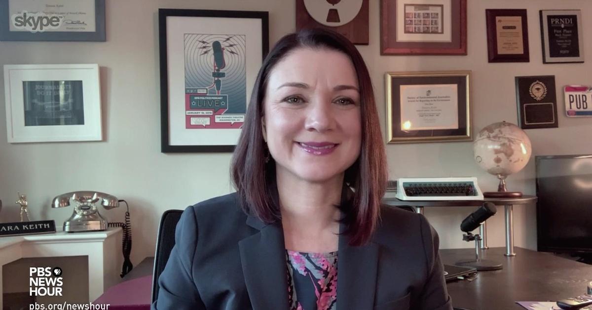 PBS NewsHour | Tamara Keith and Amy Walter on Trump and COVID-19 ...