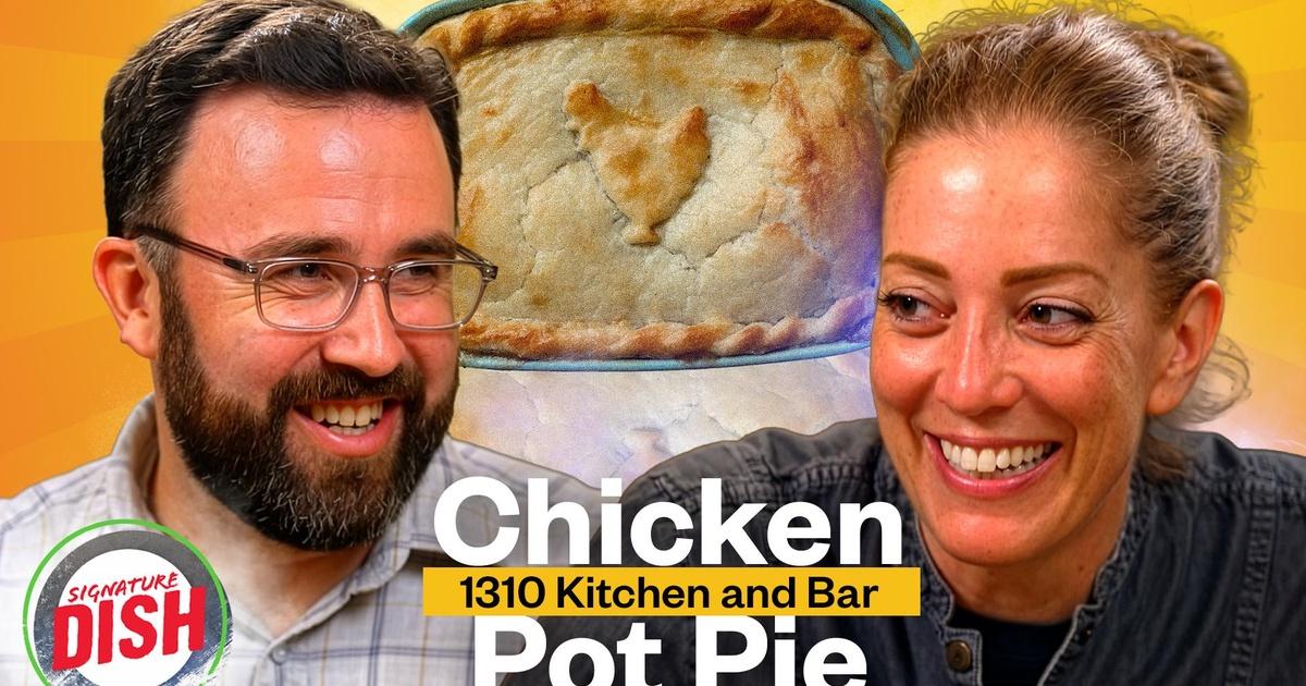 Signature Dish | 1310 KITCHEN AND BAR's Chicken Pot Pie Takes Three ...