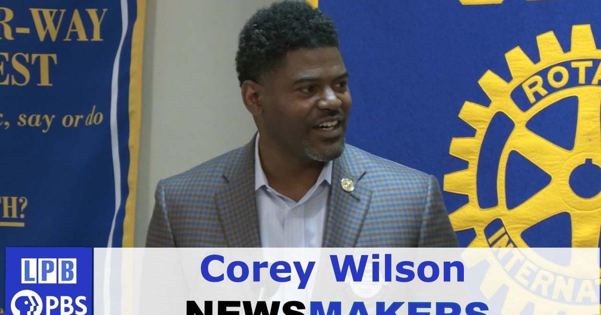 Newsmakers | Corey Wilson | BREC Superintendent | 03/29/2023 | Season ...