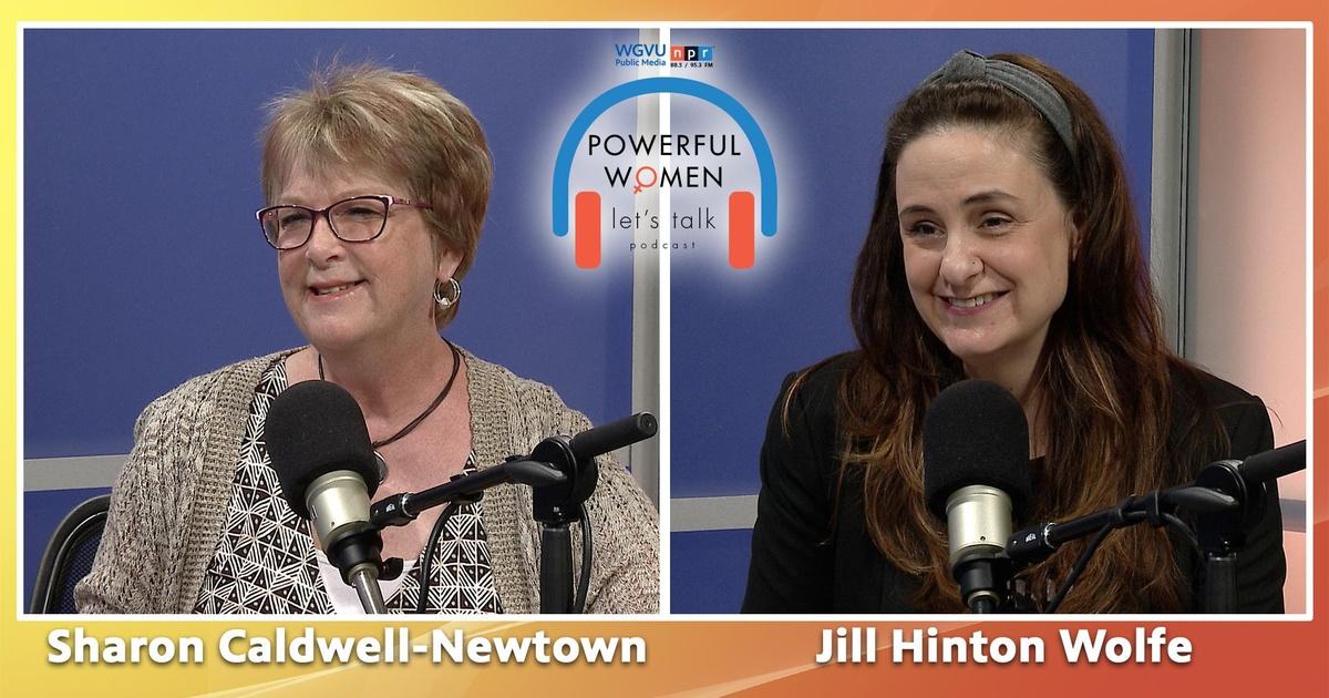 Powerful Women: Let's Talk | Sharon Caldwell-Newtown & Jill Hinton ...