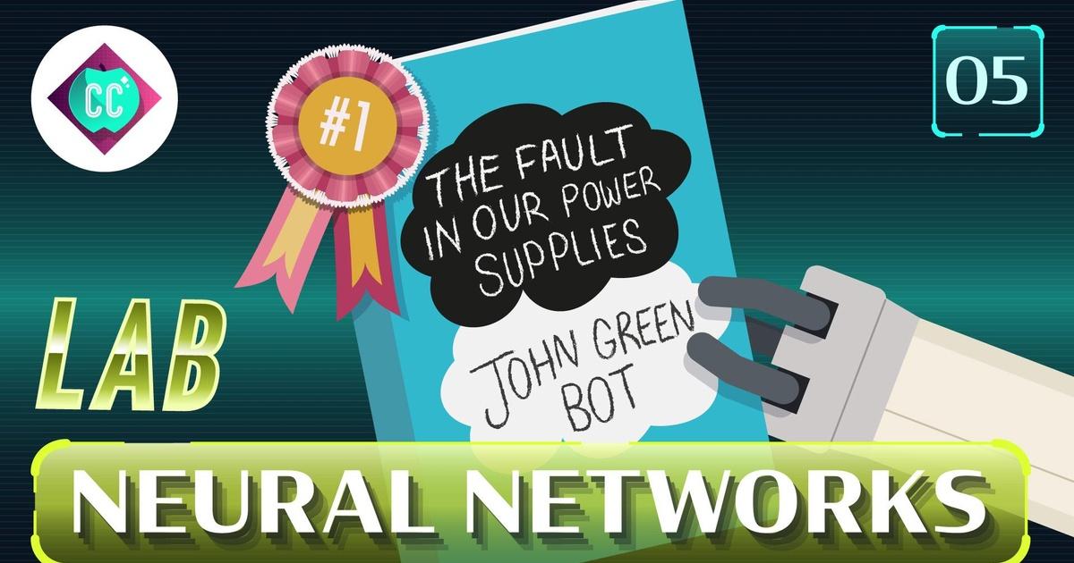 Crash Course: Artificial Intelligence | How to Make an AI Read Your ...