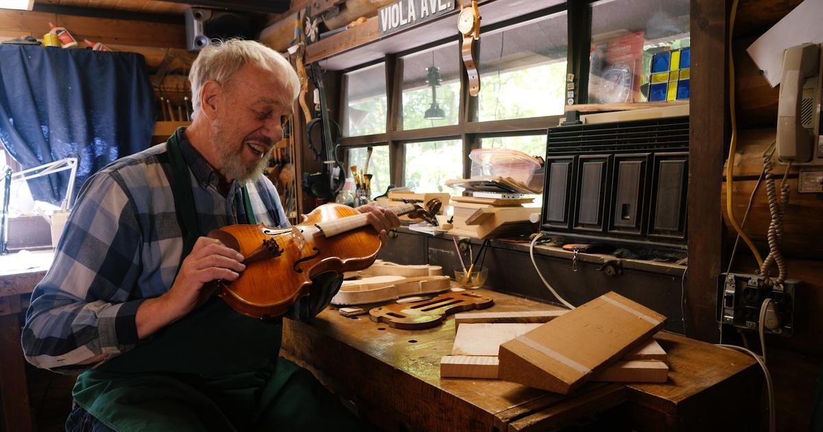 Postcards | Luthier Arnie Anderson | Season 12 | Episode 5 | PBS