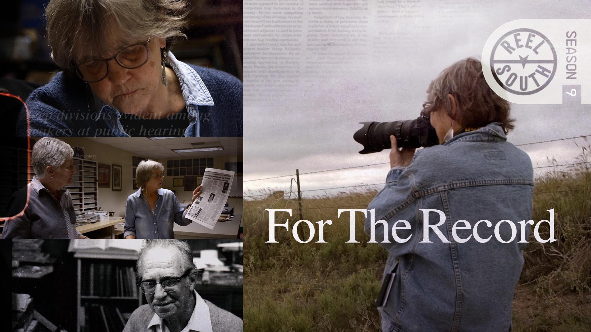 For the Record | Official Trailer | REEL SOUTH | THIRTEEN - New York ...