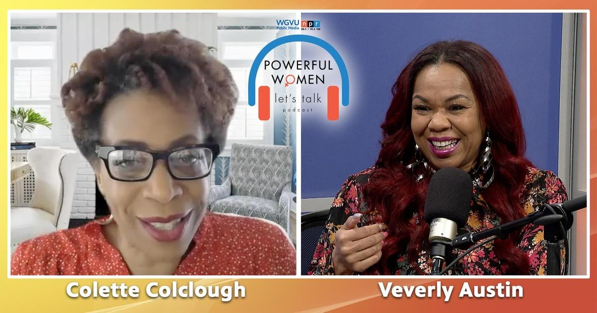 Powerful Women: Let's Talk | Colette Colclough & Veverly Austin ...
