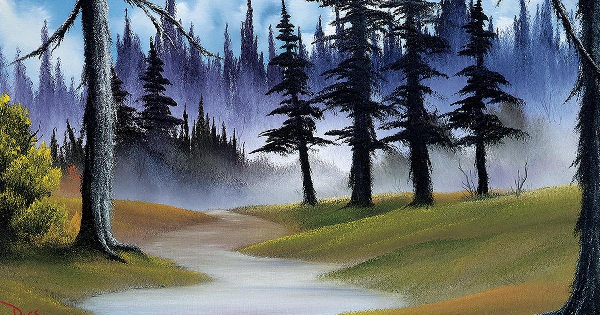 The Best of the Joy of Painting with Bob Ross | Quiet Woods | Season 40 ...