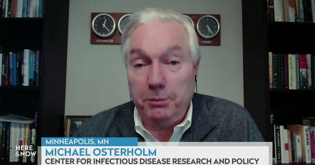Here and Now | Michael Osterholm on Avian Influenza and the Risk to ...
