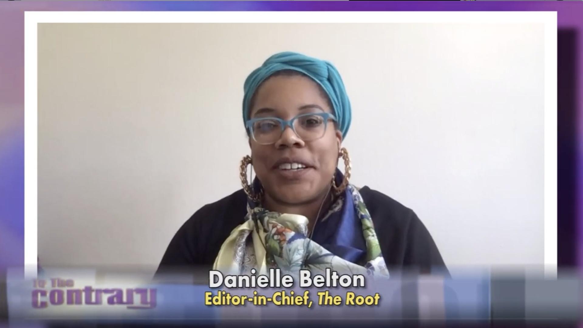 Woman Thought Leader: Danielle Belton | To The Contrary | THIRTEEN ...