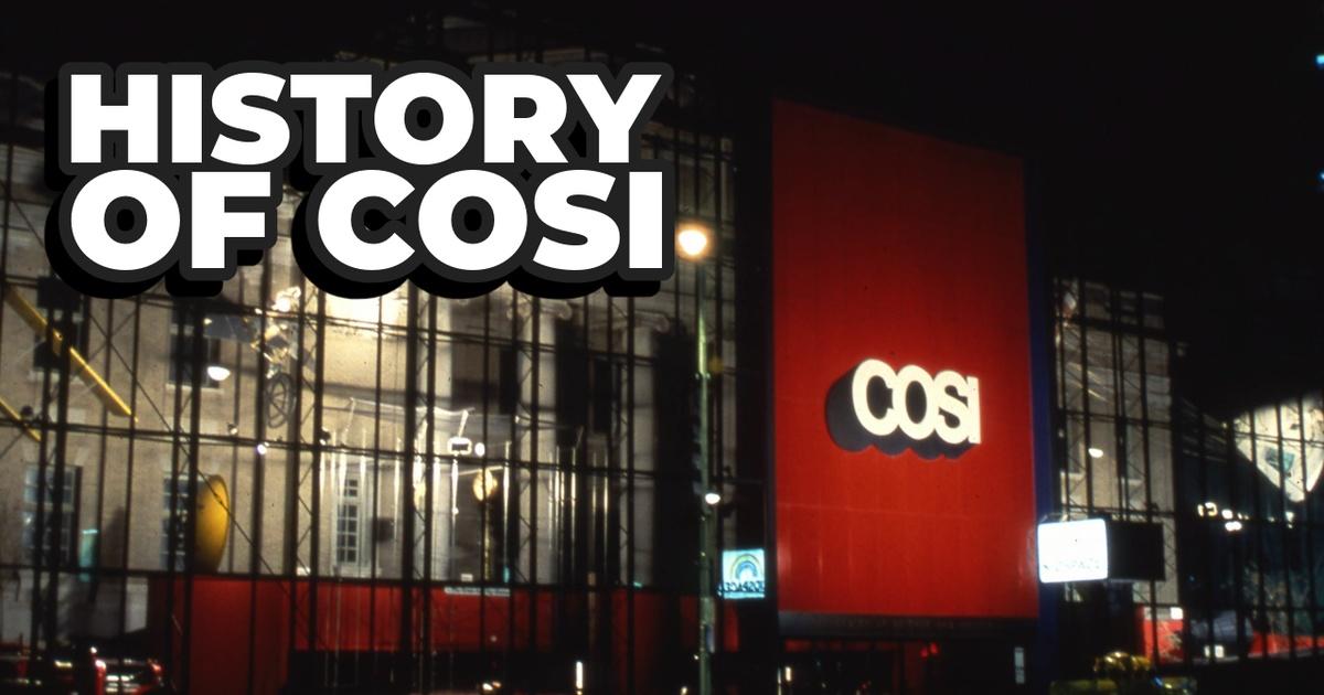 Columbus Neighborhoods | Unveiling COSI's Rich History: From Memorial ...