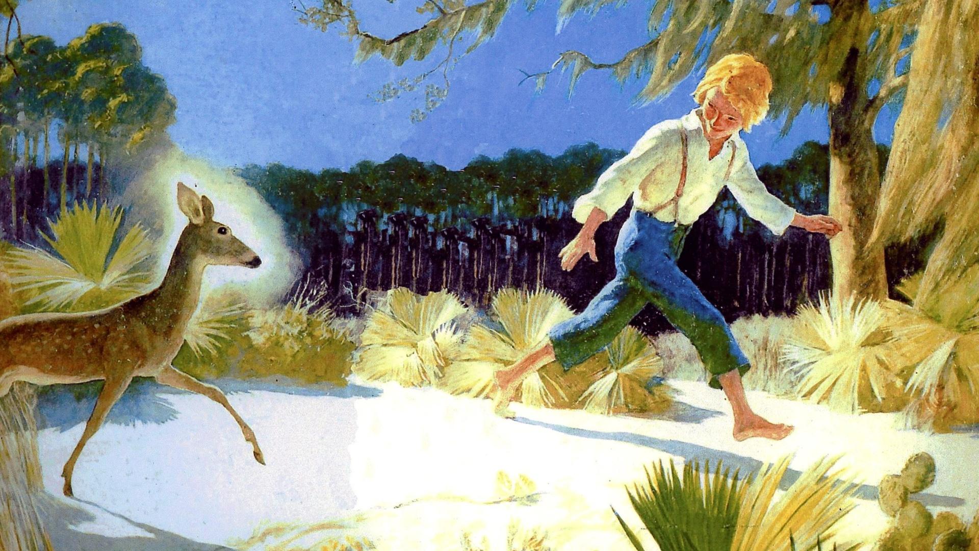 From Novel to Movie: The Yearling in Florida | WUFT Documentaries | ALL ...