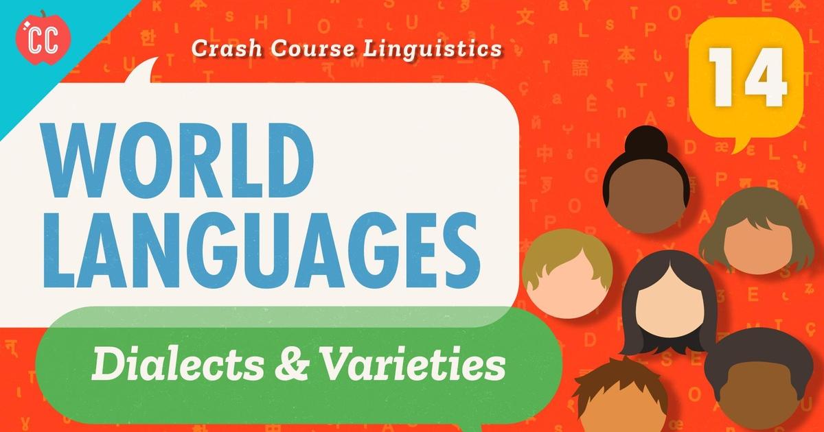 Crash Course Linguistics | World Languages | Episode 14 | PBS
