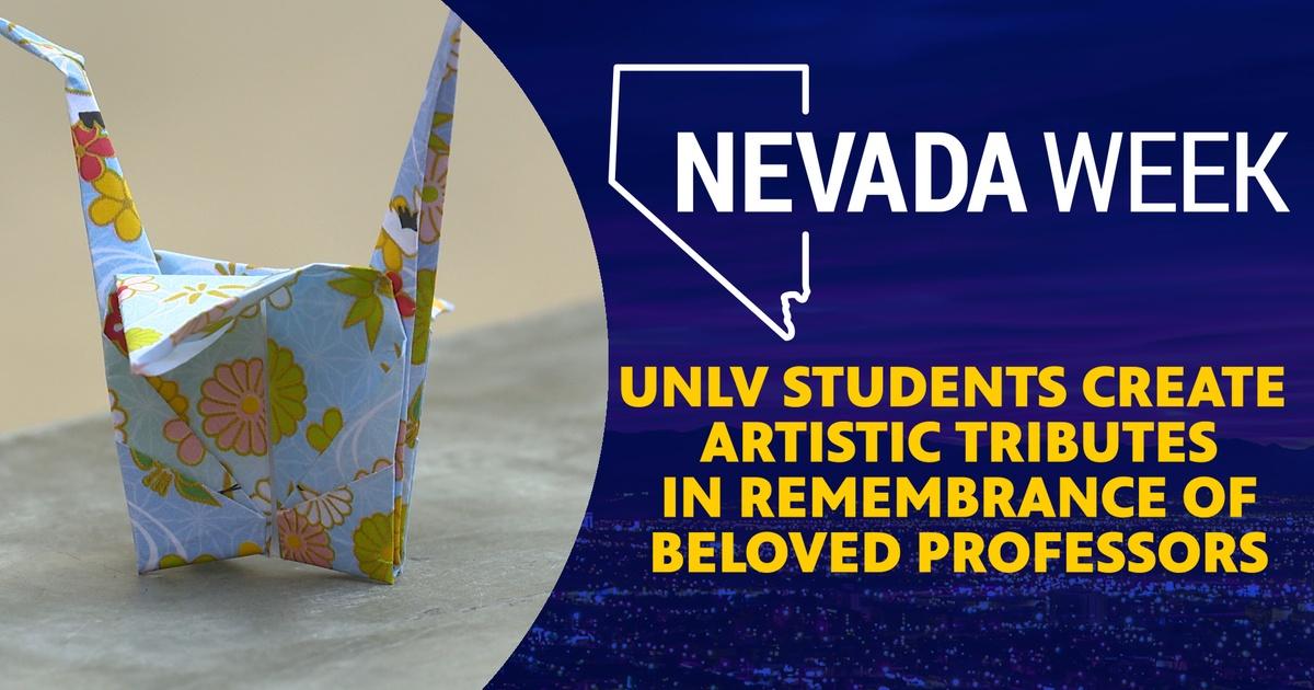 Nevada Week | UNLV students create artistic tributes in remembrance of ...