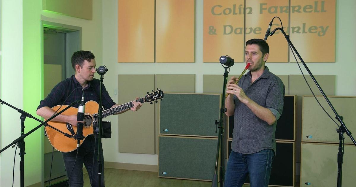 Melrose In the Mix | Colin Farrell and Dave Curley | Season 2023 | PBS