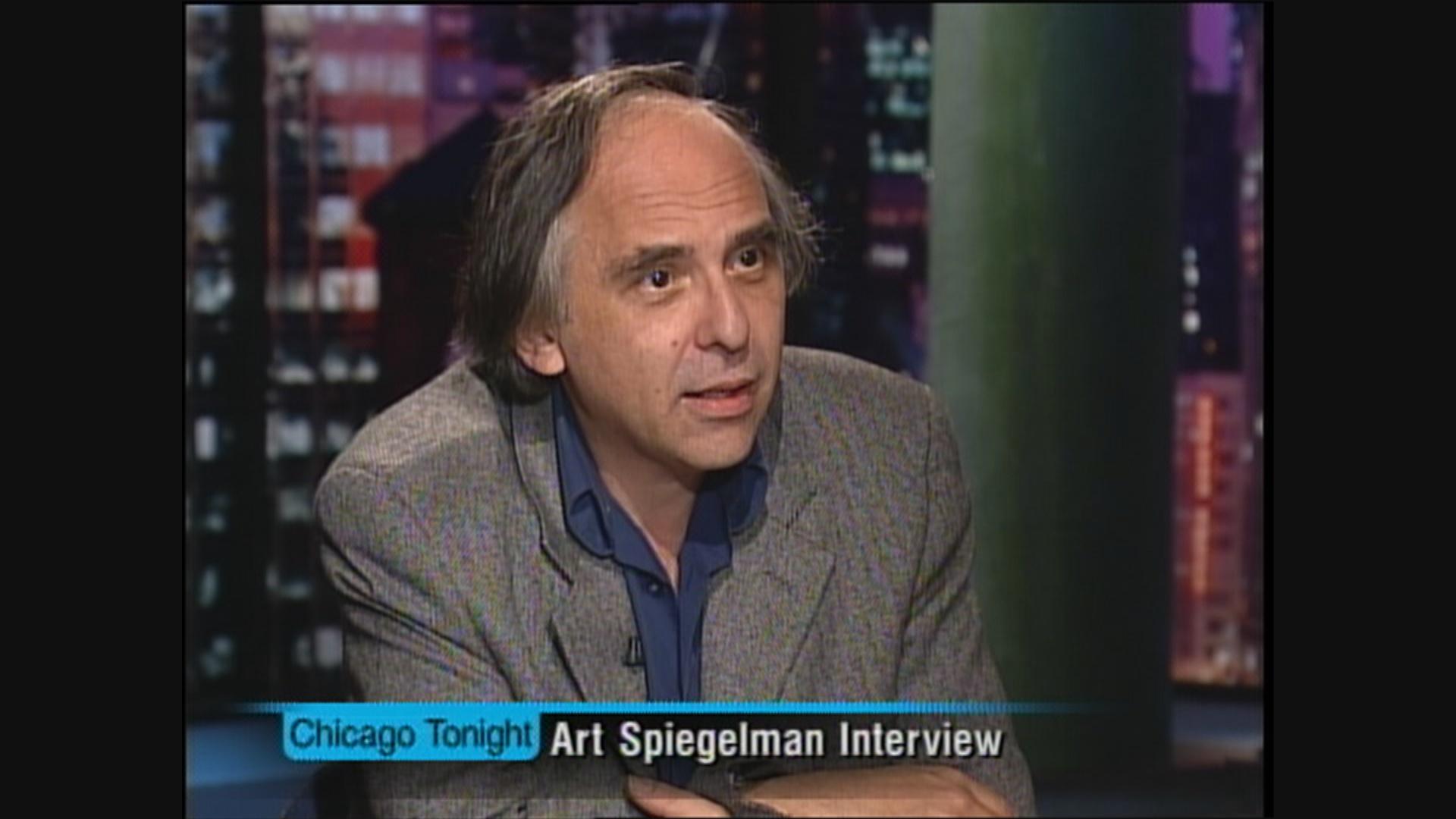An Interview with Art Spiegelman, Author of Maus | From the WTTW ...