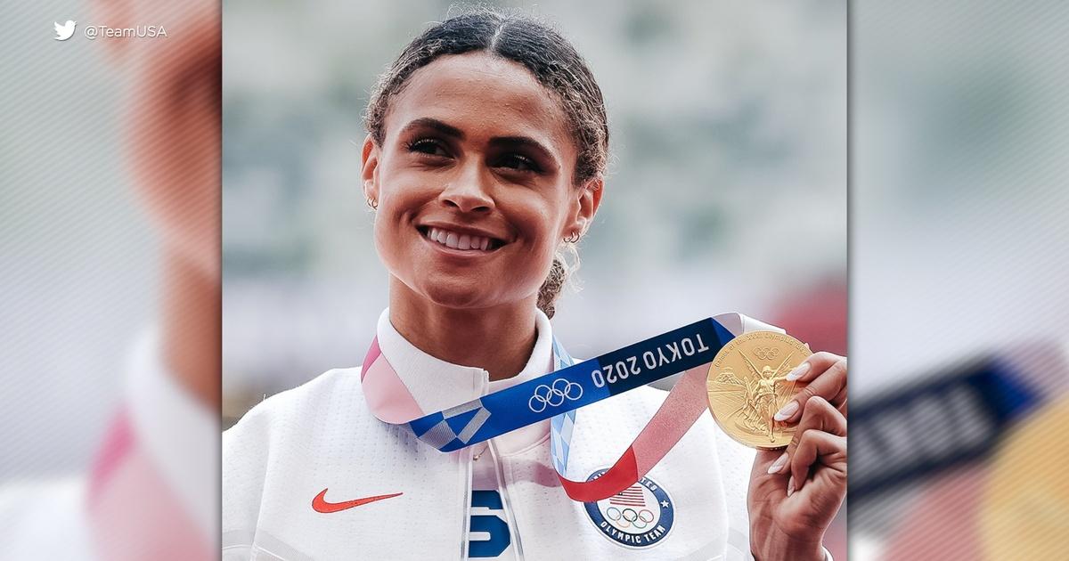 NJ Spotlight News | Sydney McLaughlin wins Olympic gold in 400-meter ...