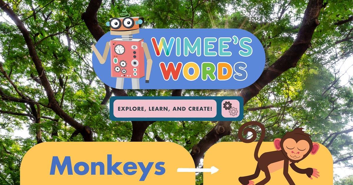 Wimee’s Words | Monkeys | Season 2 | Episode 17 | PBS