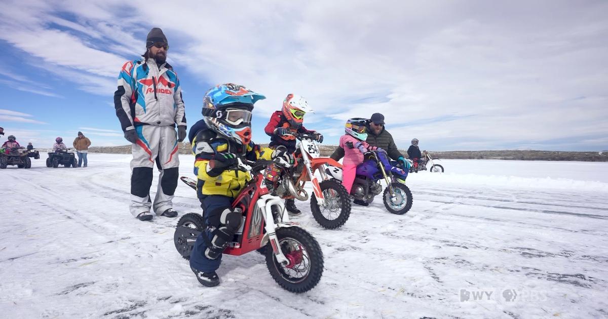 Our Wyoming | Boysen Ice Races | Season 6 | PBS