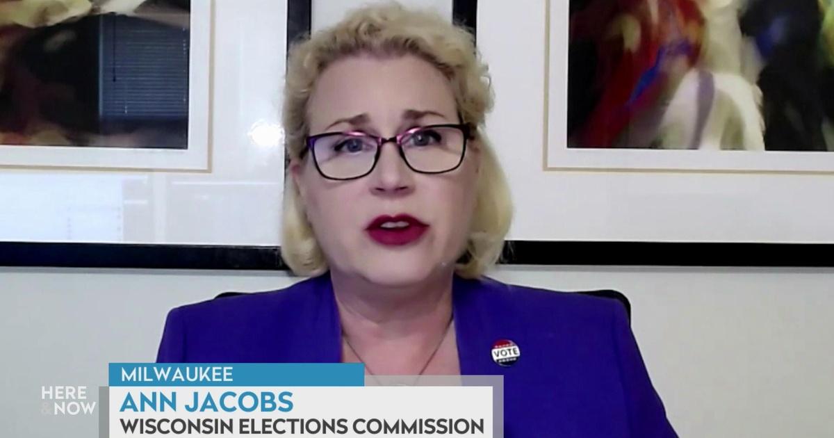Here and Now | Ann Jacobs on Discord Over Wisconsin's Elections ...