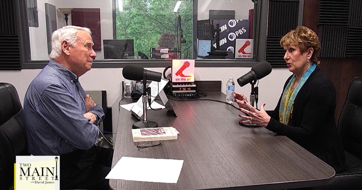 Two Main Street with David James | Two Main Street: Anne Audain ...