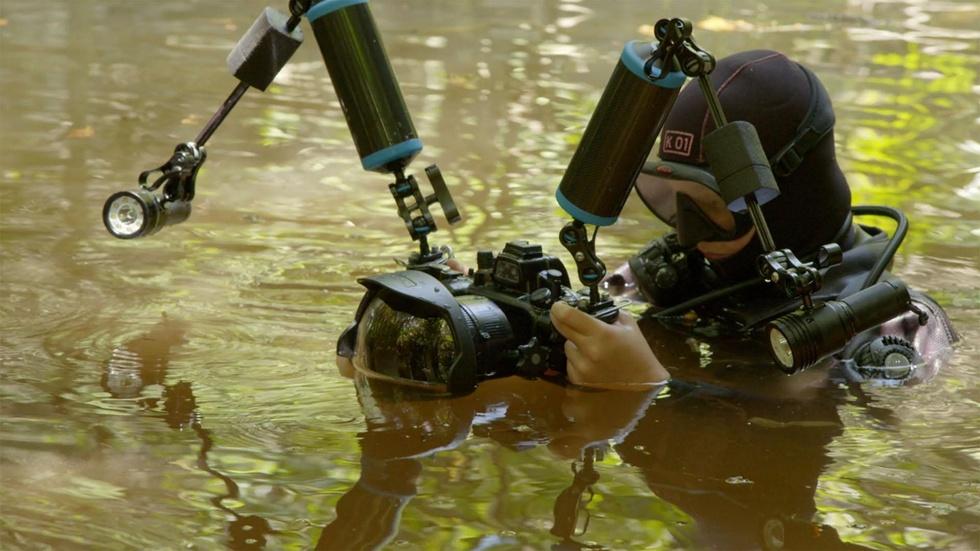 Expedition with Steve Backshall - Cave Diving Katy - Twin Cities PBS