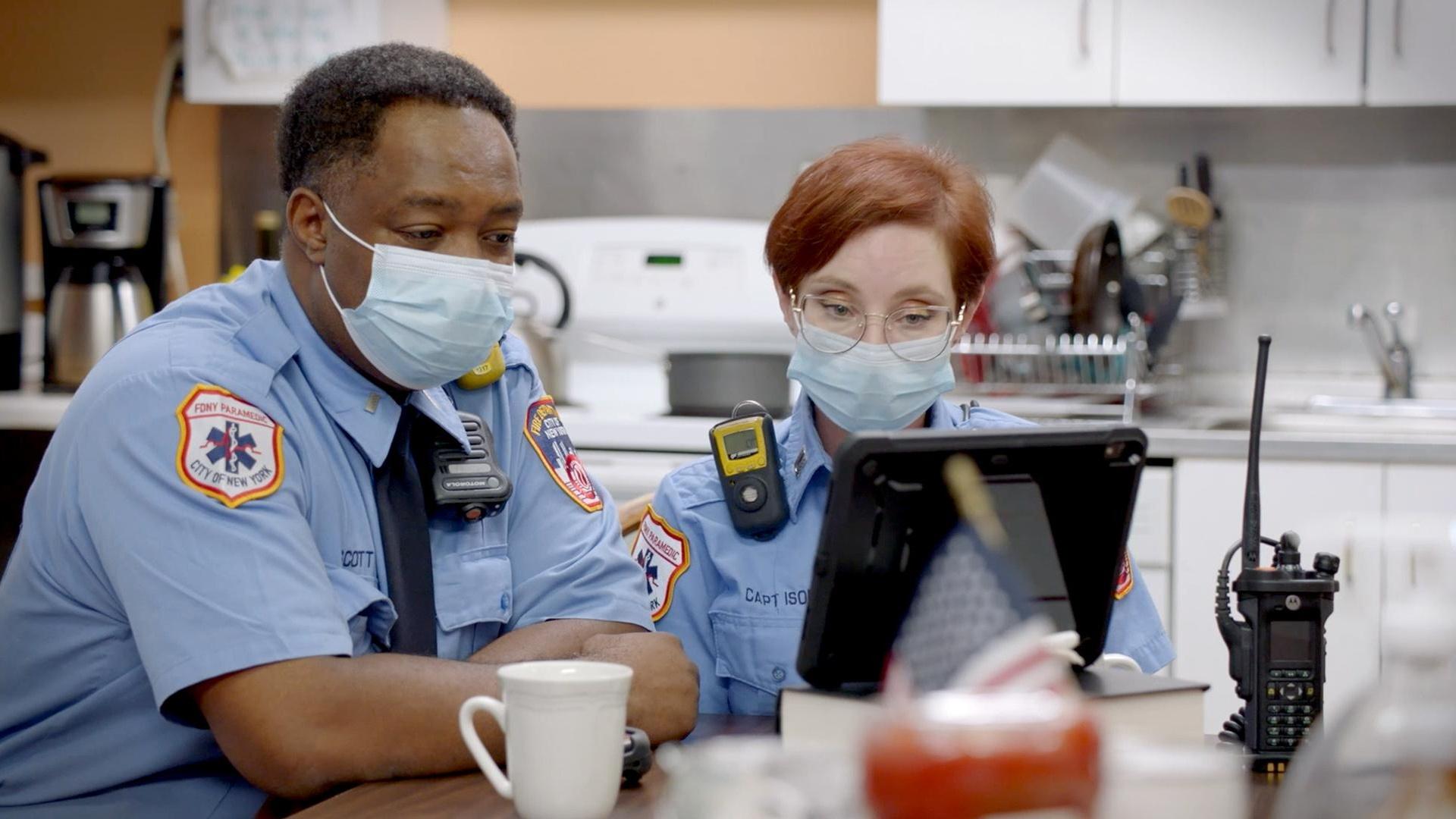FDNY: Emergency Medical Technicians in the South Bronx | Lidia ...