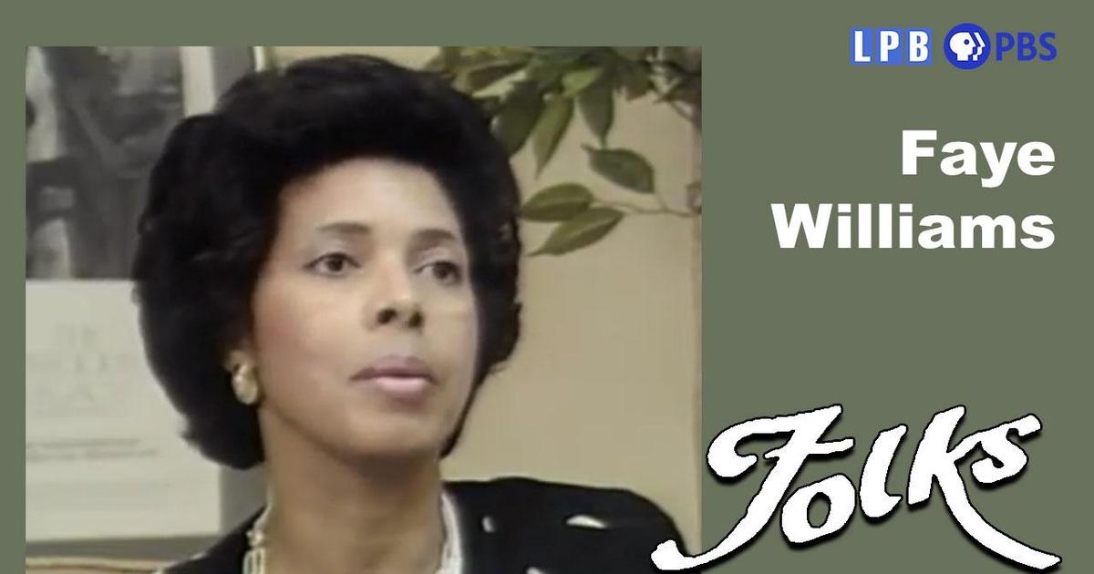 Folks | Faye Williams | Season 5 | Episode 18 | PBS