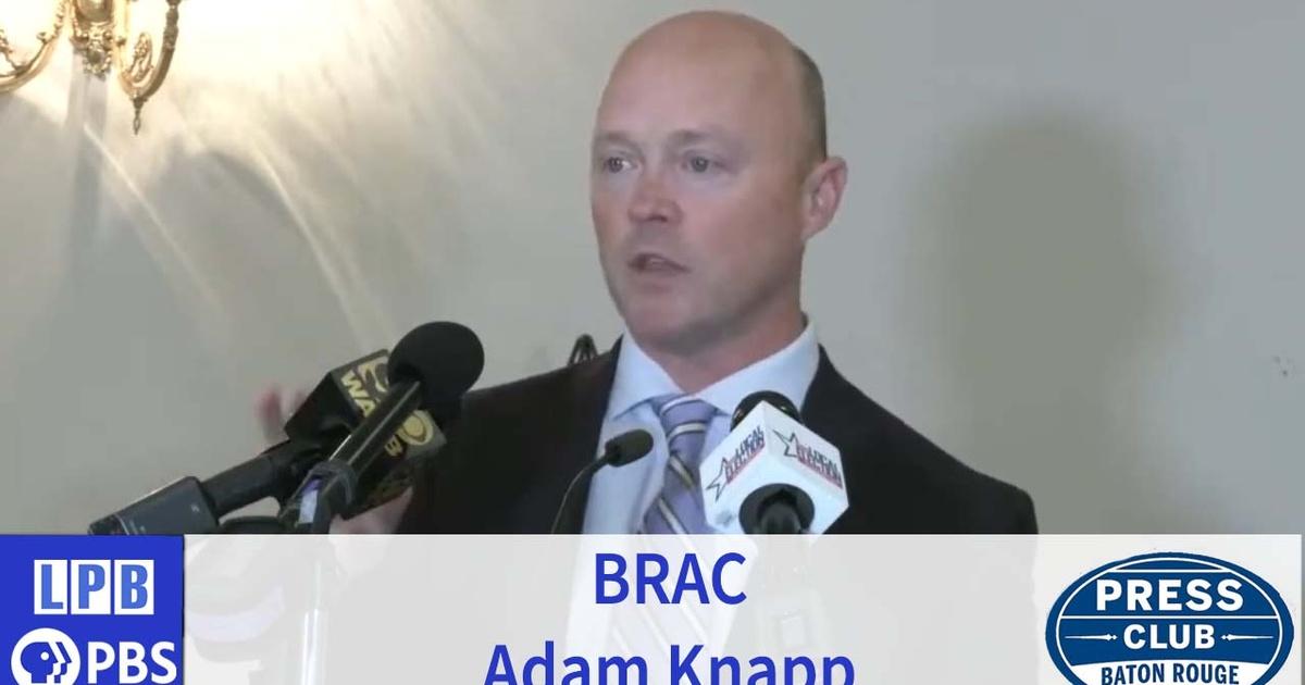 Press Club | Adam Knapp | BRAC | 03/20/2023 | Season 19 | PBS