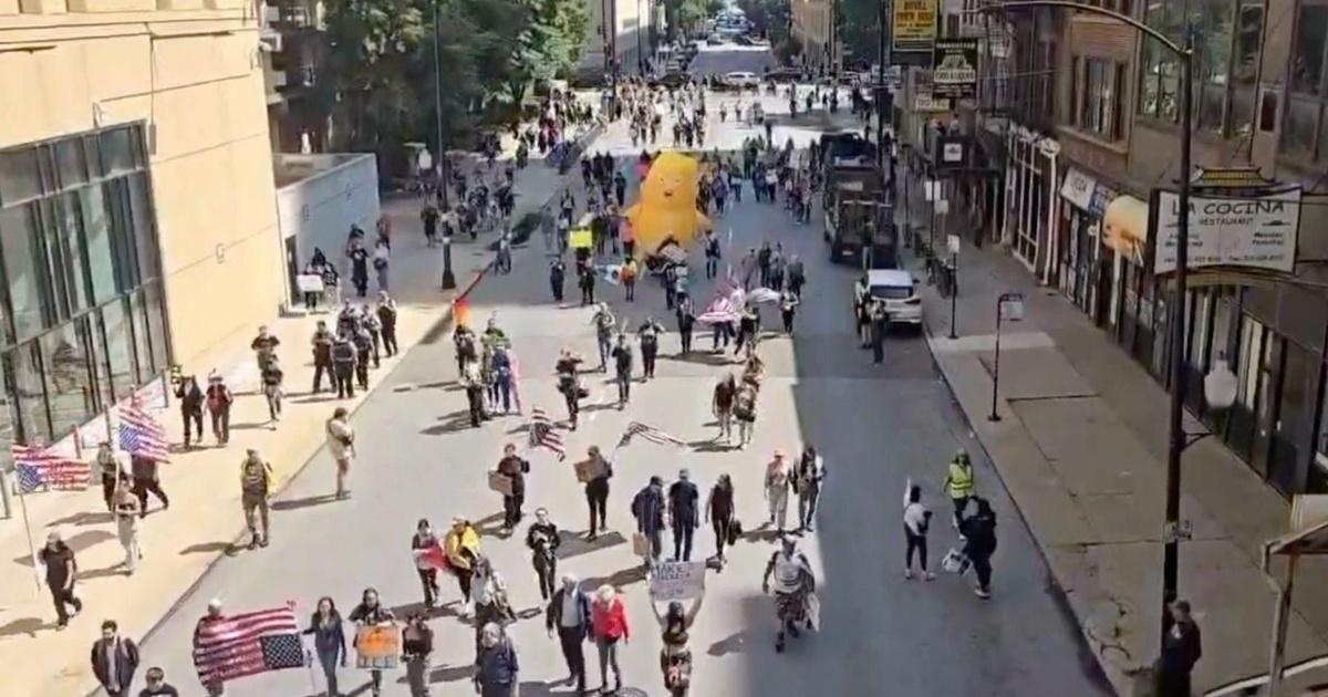 Chicago Tonight | March Draws to an End in Chicago as Part of 'No Kings ...