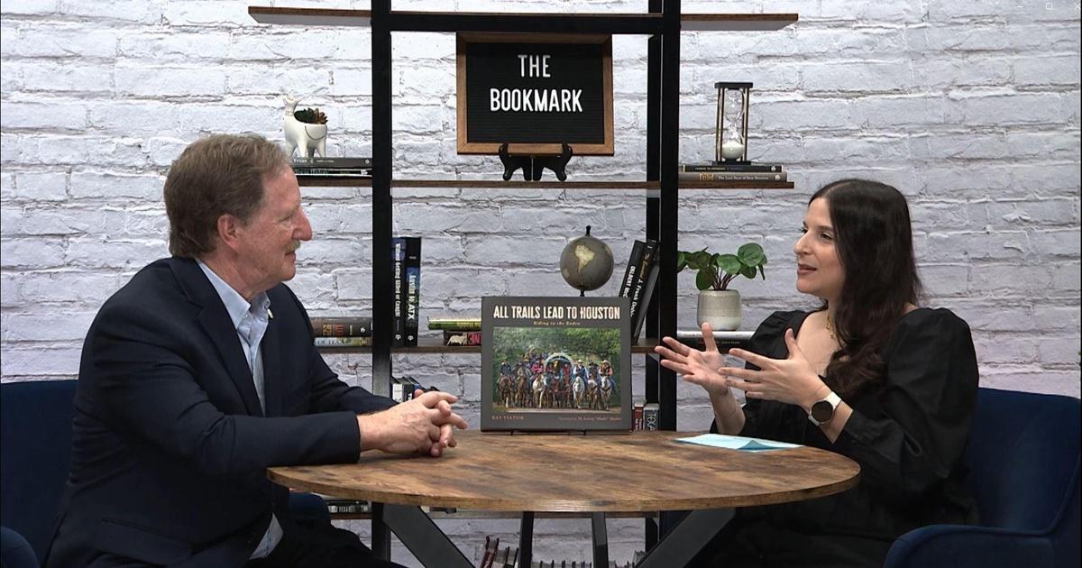 The Bookmark | All Trails Lead to Houston: Riding to the Rodeo | Season ...