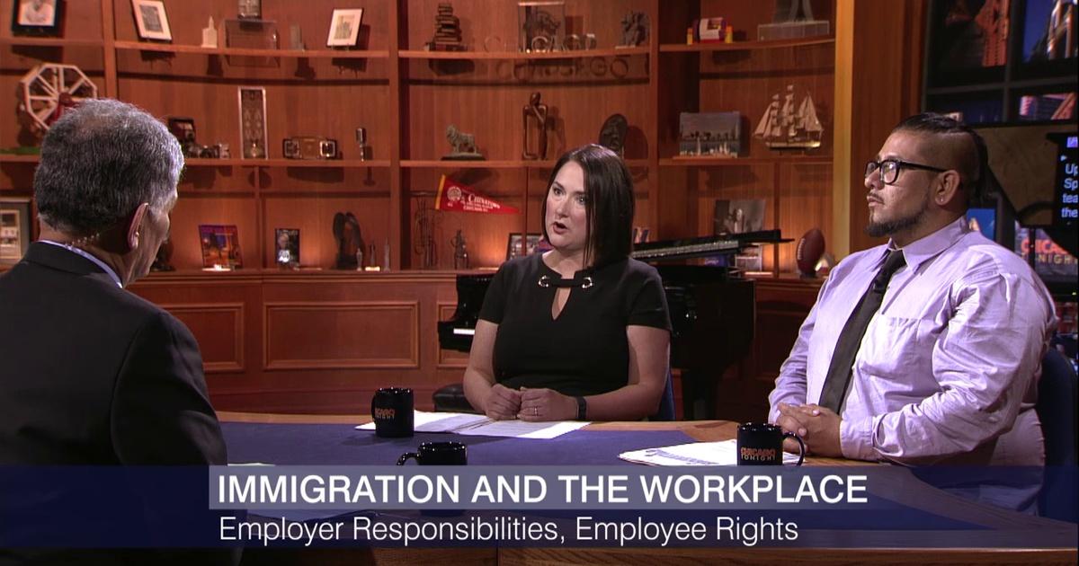 Chicago Tonight | A Look at Immigration Status in the Workplace ...