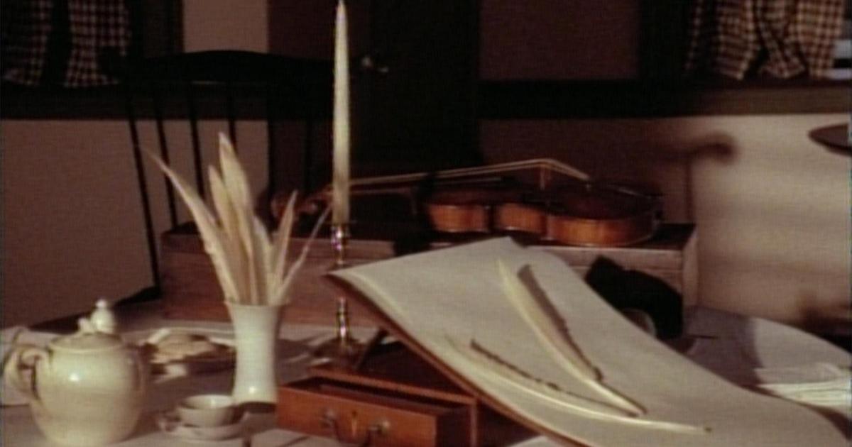 Thomas Jefferson | Drafting the Declaration of Independence | PBS