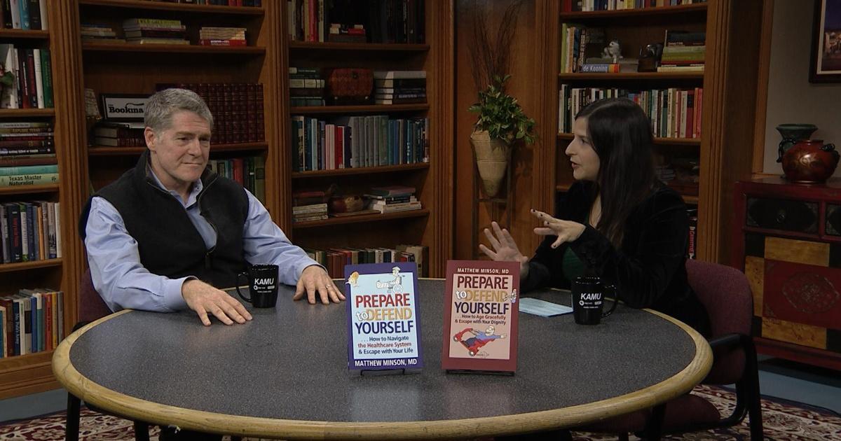 The Bookmark | Dr. Matt Minson, Prepare to Defend Yourself | Season ...